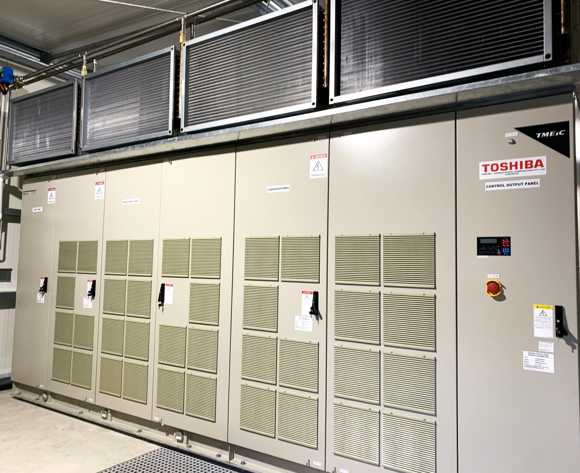 Case StudyA unique solution topower a pumped hydro site