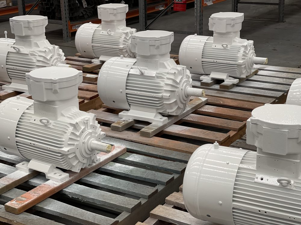 Case StudyFlameproof Motors