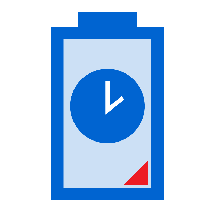 Very Long Battery Life - Energy Solutions