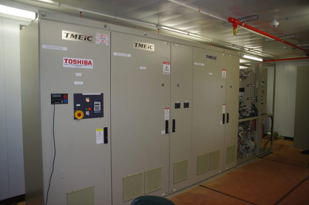 MV Variable Speed Drives Water Cooled 3 Level Active Converter ...