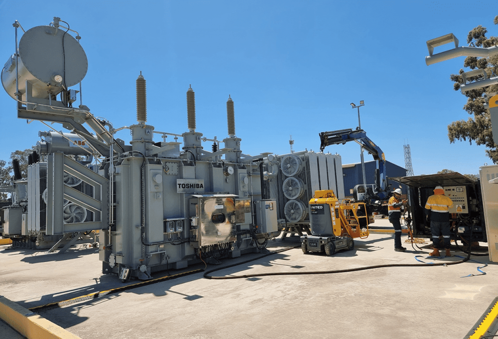 Oil/Ester Immersed &Phase Shift