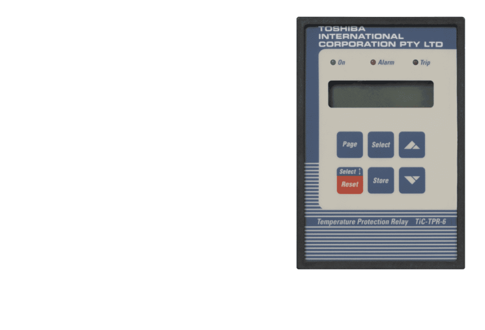 TPR-6/14Temperature Protection Relay